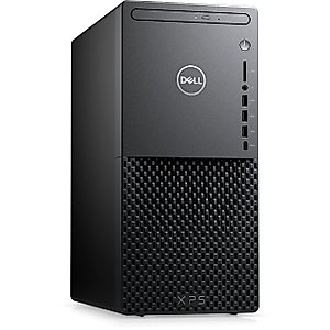 Dell Newest XPS 8940 Gaming Desktop 11th Intel i7-11700 8-Core CPU Nvidia GTX 1660 Super 6GB Graphics 64GB DDR4 2TB m.2 NVMe SSD + 2TB (1TB x2) HDD DVD Writer WiFi 6 Bluetooth RJ45 Windows 10 Pro