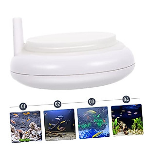 balacoo 1 Set Refiner Pump Check Valve Aquarium Valve Connector OUL Diffuser Line Tubing Aquarium Filters Stones for Hydroponics Fish Tank Supply Aquarium Oxygen Pump