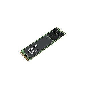 Micron 7400 PRO 960GB NVMe M.2 (22x80) Solid State Drive w/NVMe
