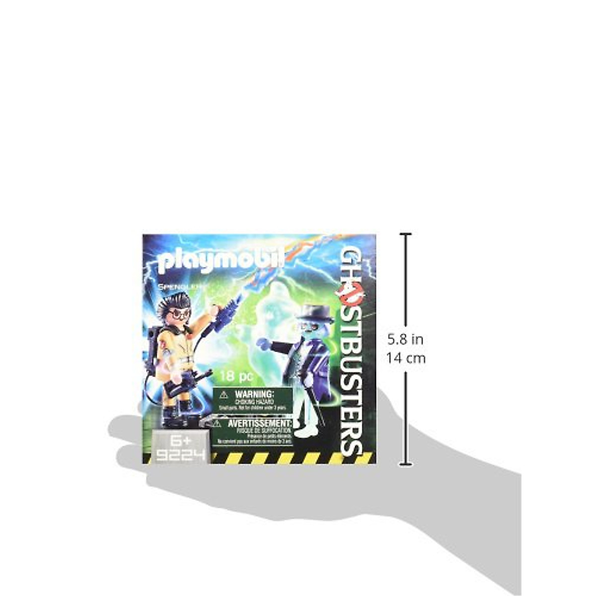 Playmobil Ghostbusters Spengler and Ghost