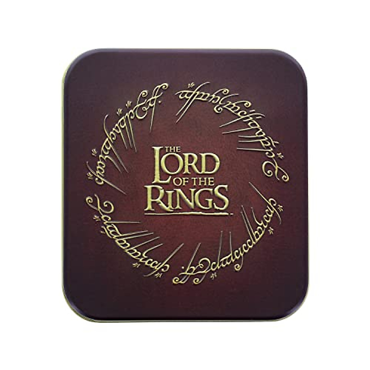 Paladone The Lord of The Rings Playing Cards Standard Deck with Embossed Tin