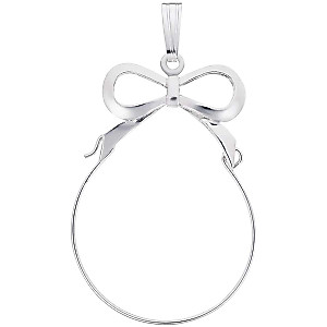 Rembrandt Charms Charm Holder, Sterling Silver