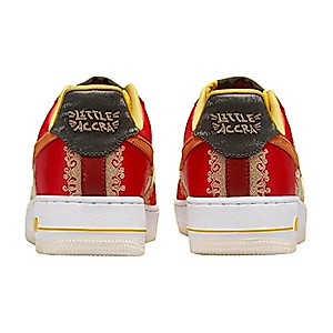 Nike Mens Air Force 1 Low '07 DV4463 600 Little Accra - Size 10