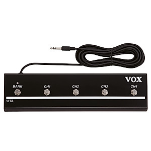 VOX VFS5 VT-Series 5-Button Footswitch