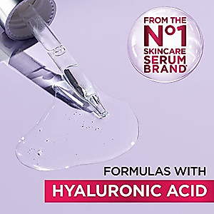 L'Oreal Paris Elvive Hyaluron Plump Shampoo and Conditioner Set for Dehydrated, Dry Hair with Hyaluronic Acid Care Complex, 1 Kit (2 Products)