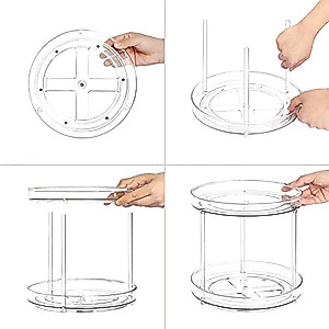 Elebac Circular 2Layers Shower Caddys