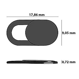 mumbi 20 x Camera Cover Laptop Tablet Webcam Smartphone Mobile Phone Notebook PC