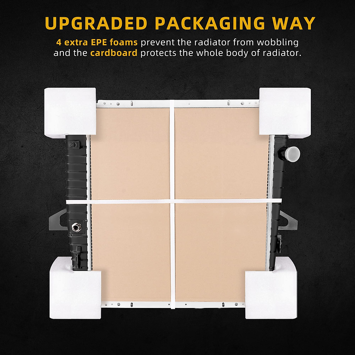 DWVO Radiator Compatible with 1998-2001 Ford Explorer 4.0L,1999-2008 Ranger 3.0L,1999-2011 Ranger 4.0L, 1998-2007 Mazda B3000 3.0L, 1998-2009 B4000 4.0L, 2001 Mercury Mountaineer V6 4.0L