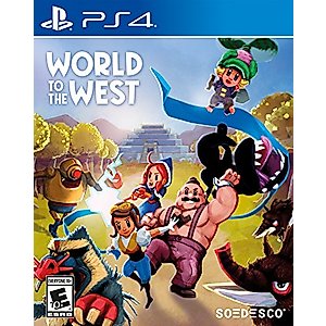 World to the West - PlayStation 4