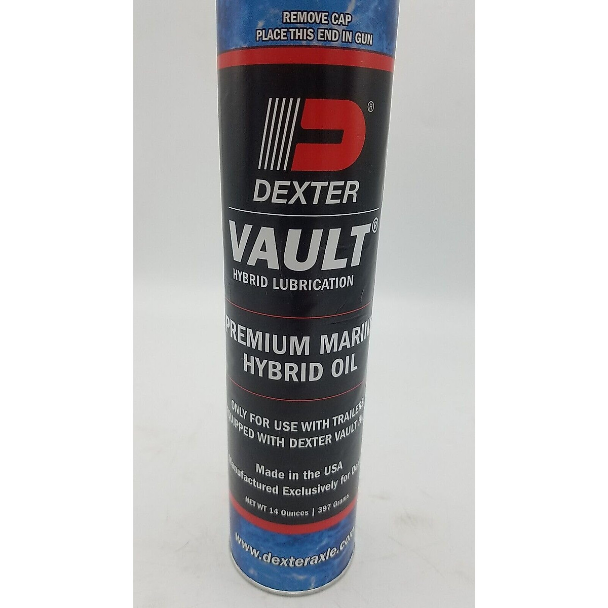 UFP Hybrid Oil Boat Trailer Buddy Axle Hub Vault Pressurized Bearing Grease Bath 07036