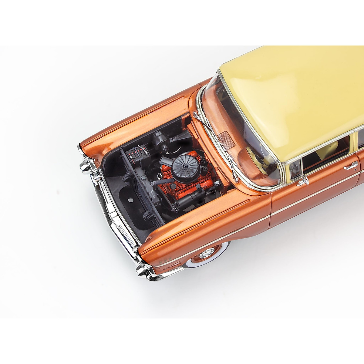 Revell Level 5 Model Kit 1957 Chevrolet Bel Air 2-in-1 Kit 1/25 Scale Model