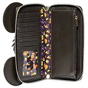 Loungefly Mickey Mouse Frankenstein Cosplay Wallet - Entertainment Earth Exclusive