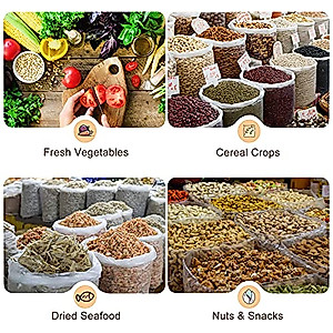 Xsourcer Food Storage Bags, 5 Gallon Bucket Liner Bags, Food Grade Platisc Bag for Marinading and Brining, Durable & BPA Free Bag for Home Kitchen, Pack of 30