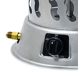 Mr. Heater 25000 BTU Convention Outdoor Propane Garage Space Heater (2 Pack)