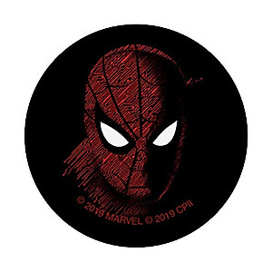 Marvel Spider-Man: Far From Home Close Up PopSockets PopGrip: Swappable Grip for Phones & Tablets