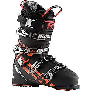 Rossignol Allspeed Elite 130 Mens Ski Boots Black 10.5 (28.5)