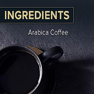 Folgers 1850 Black Gold Dark Roast Coffee, 60 Keurig K-Cup Pods