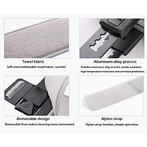 PHASFBJ Knee Joint Fixation Bracket, Adjustable Knee Brace Fracture Rehabilitation Knee Orthosis Support Splint Stabilizer Wrap Sprain Post-Op Meniscus Injury,Ordinary(universal)