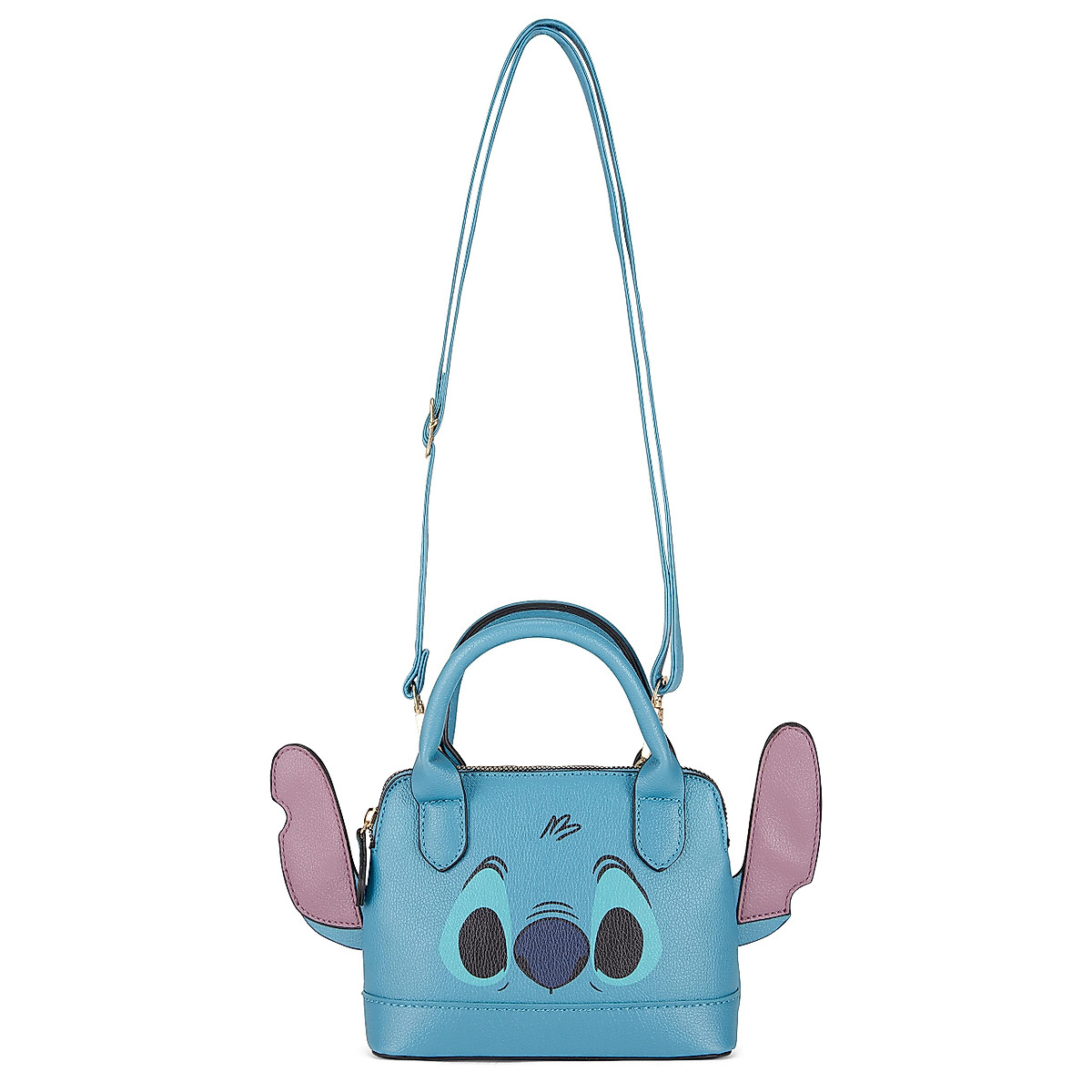 Disney Lilo and Stitch Handbag - Girls, Boys, Teens, Adults - Officially Licensed Stitch Faux Leather Cosplay Mini Crossbody Handbag