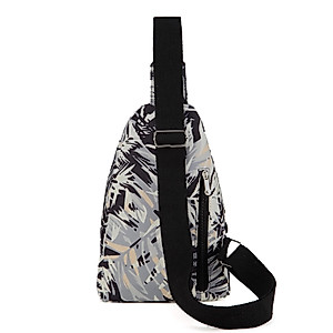 EVANCARY Small Sling Backpack for Men Women, Sling Bag/Chest Bag Daypack Crossbody Backpack for Travel Sports Running Hiking