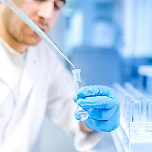 Eathtek 100PCS 3ML Disposable Plastic Transfer Pipettes, Graduated Pipettes Dropper for Essential Oils, Makeup and Science Laboratory