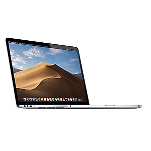 Apple MacBook Pro 15.4-Inch Retina Laptop Quad i7 2.5GHz / 16GB DDR3 Memory / 1TB SSD / Nvidia GeForce GT 750M 2GB Video / OS X Sierra / Thunderbolt / HDMI (Renewed)