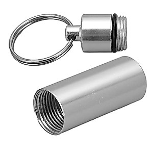 Drone Metal Storage Tank,Multifuctional Waterproof Rocker Storage Bottle RC Drone Accessory