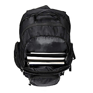 Everest Transport Laptop Backpack, Black, One Size
