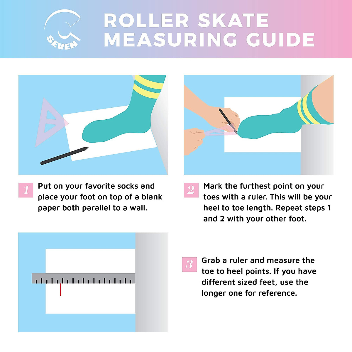 C SEVEN C7skates Dark Magic Quad Roller Skates (Queen Bee, Women's 8 / Men's 7)