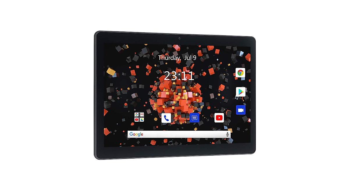 ZONKO 10 Inch Android Tablet - Dual Camera, 32GB Storage