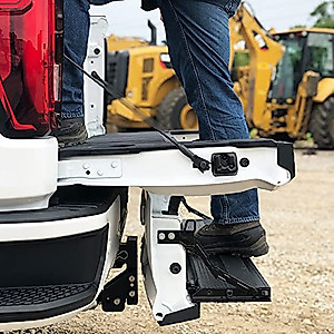 MultiPro Tow & Stow - Fits 2" Receiver, Tri-Ball (1-7/8" x 2" x 2-5/16"), 4.5" Drop, 10,000 GTW - TS10066BMP