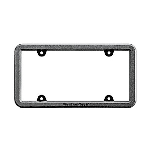WeatherTech BumpFrame - Heavy-Duty License Plate and Bumper Protector