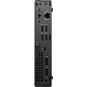 Dell OptiPlex 7080 XE Micro Form Factor Mini PC Business Desktop Computer [Windows 11 Pro], Intel 6-Core i5-10500T, 16GB DDR4 RAM, 1TB PCIe SSD, Wi-Fi 6, Bluetooth 5.1, Ethernet, Display Port, RJ45