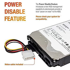 WD 10TB Ultrastar DC HC510 7200 RPM SATA 6.0Gb/s 3.5in Internal Hard Drive Model 0F27452 (Renewed)