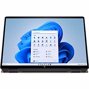 HP - Spectre 2-in-1 13.5" Wide Ultra XGA+ Touch-Screen Laptop - Intel Evo Platform - Core i7-16GB Memory - 512GB SSD - Nightfall Black