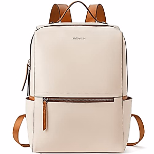 BOSTANTEN Genuine Leather Backpack Purse for Women Fashion Backpack Casual College Shoulder Bag Travel Backpack