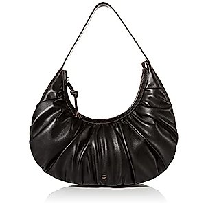 Naturalizer womens SCULPT HOBOSHLD, Black, Medium US