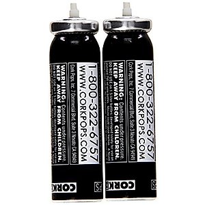 Cork Pops Refill Cartridges, 6-Pack by Cork Pops