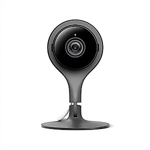 Google Nest Cam Indoor - 1st Generation - Wired Indoor Camera - Control with Your Phone and Get Mobile Alerts - Surveillance Camera with 24/7 Live Video and Night Vision