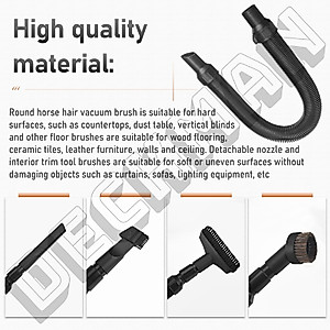 5140128-68 Replacement for De-walt Vacuum Hose DCV580 DCV581H, Replacement Hose Assembly/Hose Attachment Kit Compatible With De-walt Wet Dry Vaccum Cleaner