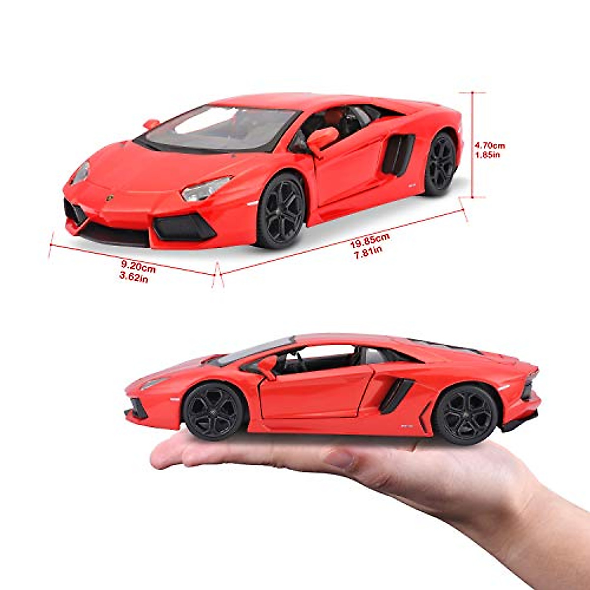 Maisto 1:24 Scale Special Edition Lamborghini Aventador LP 700-4 Die-Cast Vehicle (Colors May Vary)