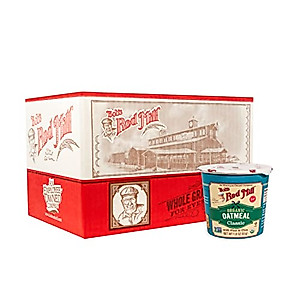 Bob's Red Mill Organic Gluten Free Oatmeal Cup, Classic (Pack of 12)