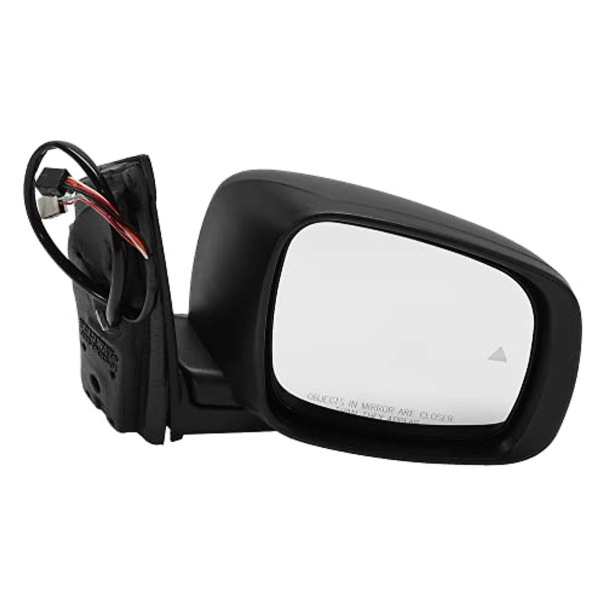 Kool Vue Driver & Passenger Side Power Heated Mirrors for Dodge Grand Caravan 2009-2019 With Signal Light & Blind Spot Monitor Paintable