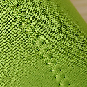 sunkey 7 Pack Neoprene Water Bottle Sleeve 12oz - 19.4 oz Insulated Collapsible Drink Bottle Covers Carrier, Multi-color