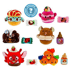 Disney Munchlings Mystery Scented Plush – Baked Treats – Micro 4 3/4 Inches