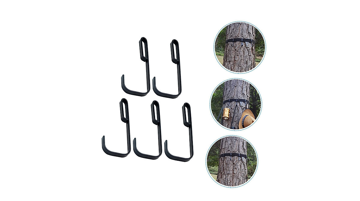 Cabilock Heavy-Duty Camping Hooks for Tree Stands
