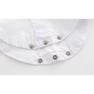 Newborn Baby Boys Gentleman Outfits Suits, Infant Short Sleeve Shirt+Bib Pants+Bow Tie Overalls Clothes Set,3-6M