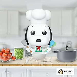 Funko Pop! Television: Snoopy Chef Outfit Special Edition Multicolor Exclusive Figure #1438