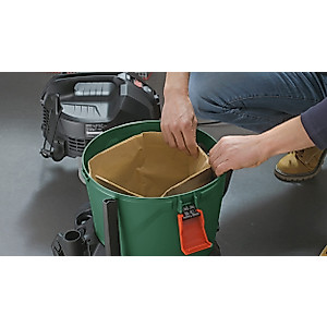 Bosch Accessories Paper Bag (for Bosch AdvancedVac 18V-8, Accessories Vacuum Cleaner)