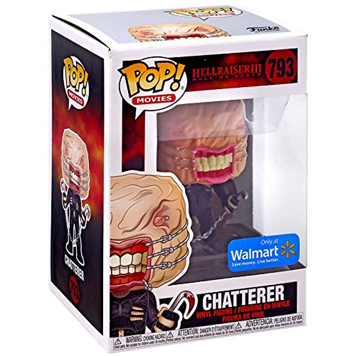 Funko POP! Movies: Hellraiser 3 - Chatterer (Exclusive)